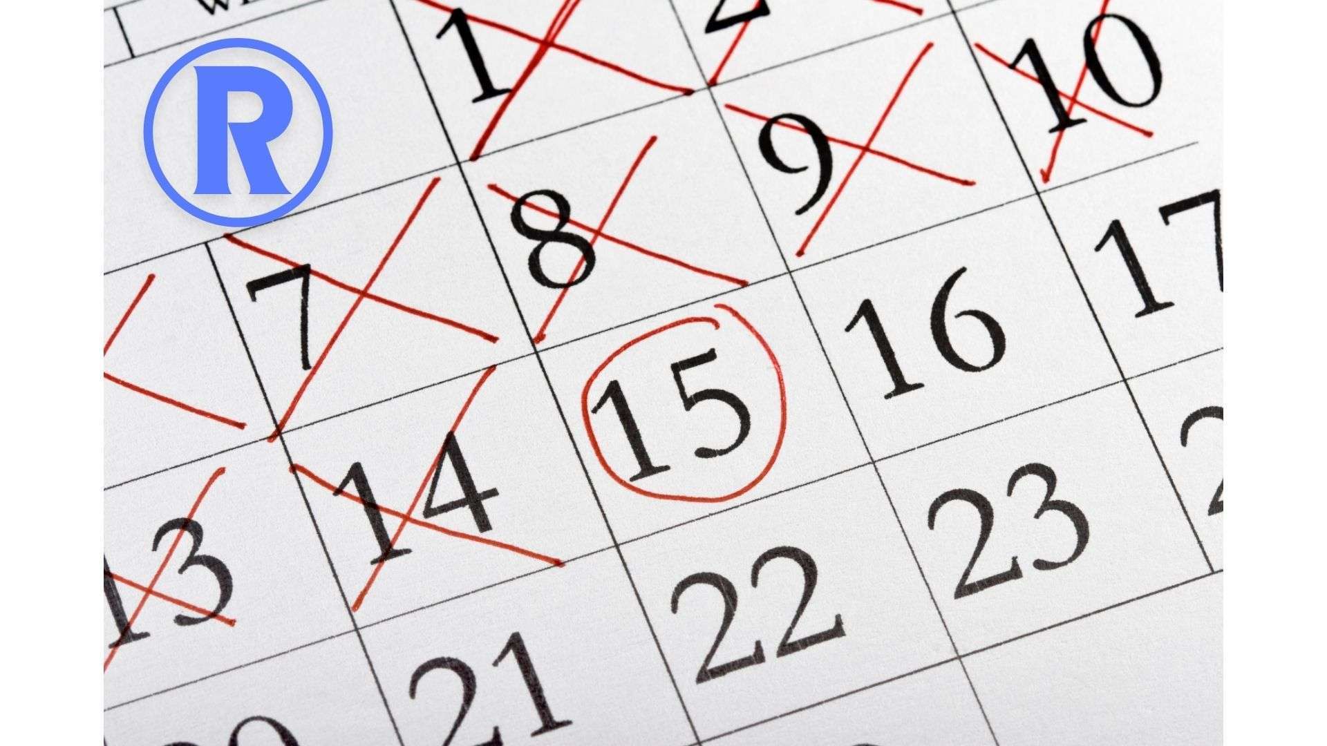 Trademark Deadlines in the USPTO: A Quick Explanation