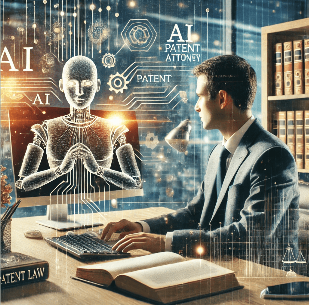 AI Patent Attorney Discusses AI-Assisted Inventions - L.A. TECH & MEDIA LAW FIRM - Intellectual ...