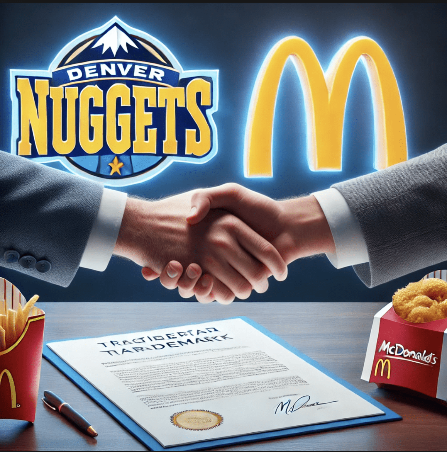Trademark Coexistence: DENVER NUGGETS V. MCNUGGETS - L.A. TECH & MEDIA ...