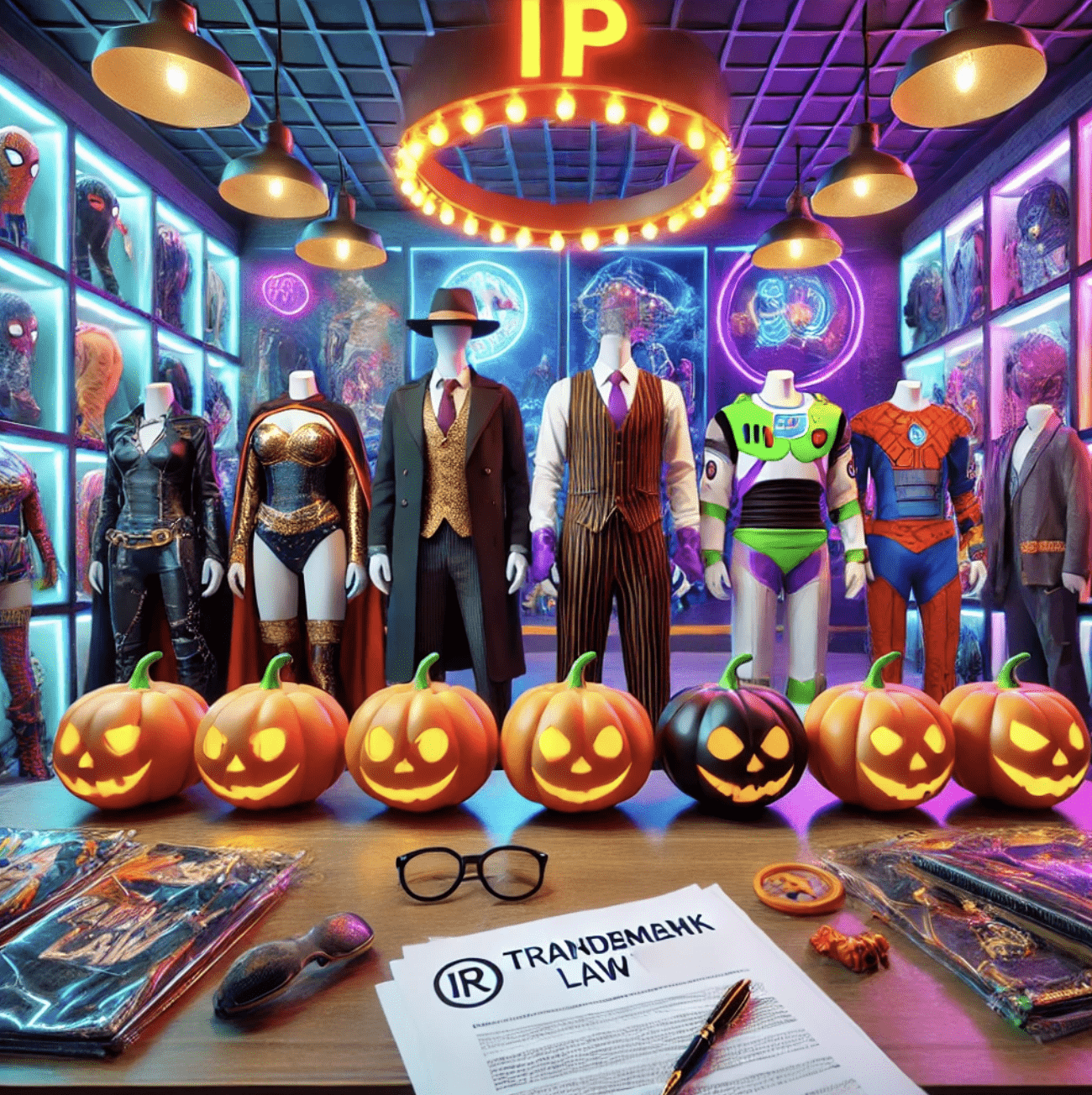 Halloween Costumes And Trademark Law Explained - L.A. TECH & MEDIA LAW ...