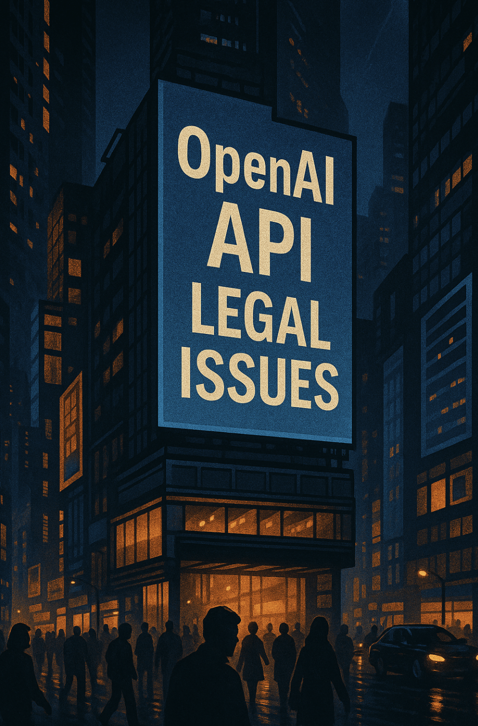 OpenAI API Legal Issues: Startup Risks and Compliance in 2025